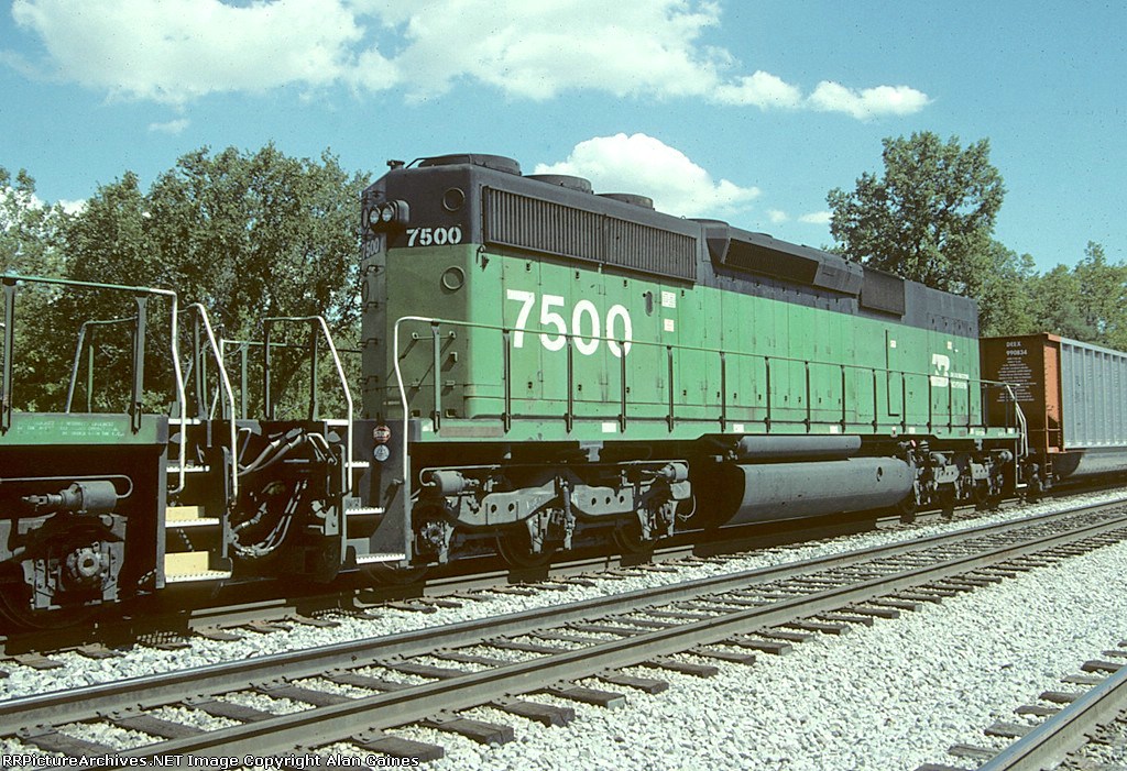 BN SD40-2B 7500